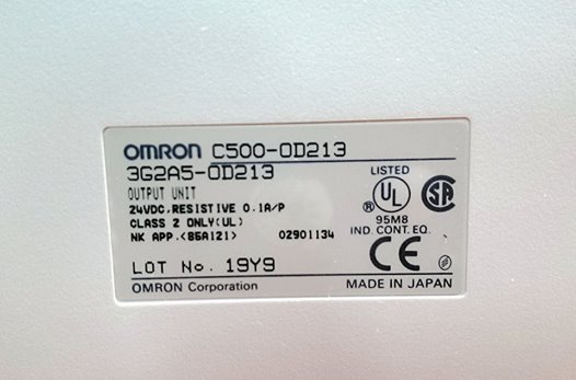 OMRON OUTPUT UNIT C500-OD213 3G2A5-OD213 - PLC DCS SERVO Control MOTOR POWER SUPPLY IPC ROBOT